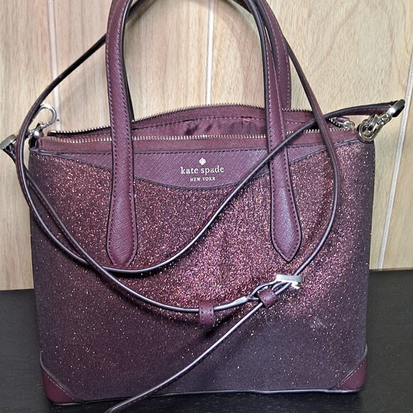 kate spade | Bags | Kate Spade Lola Joeley Shimmy Crossbody Handbag ...